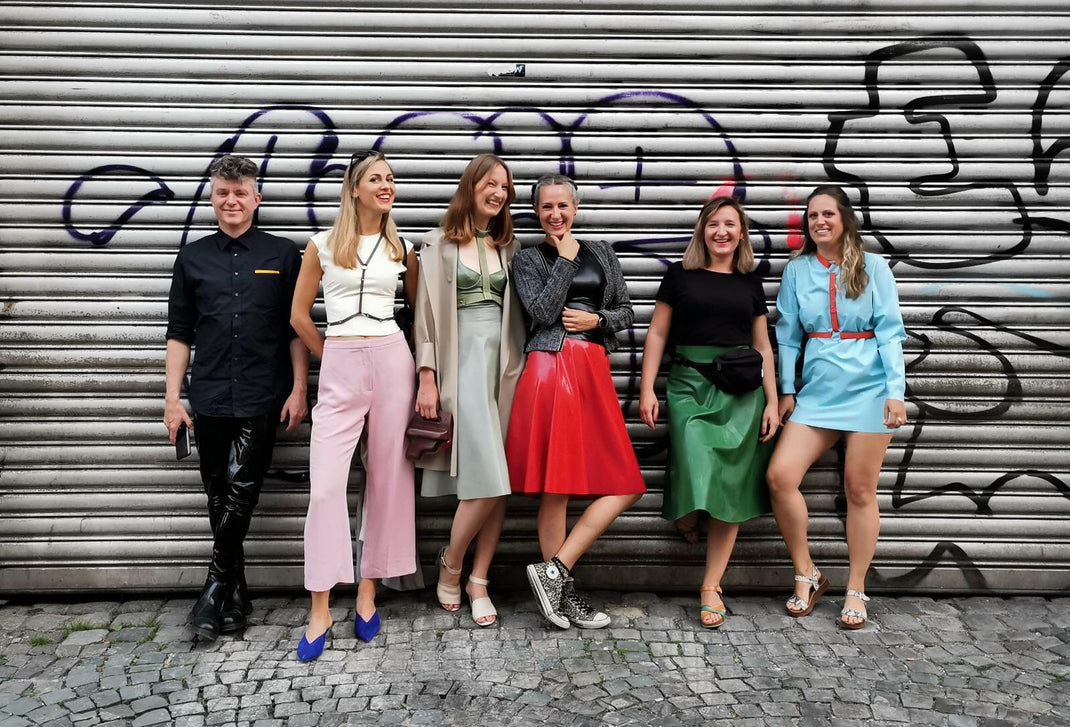 Latex Letter – TARZA & JANE